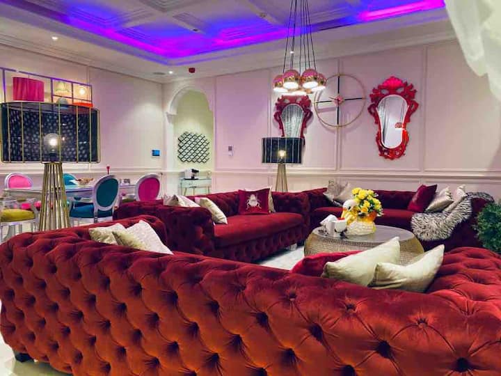 جناح ملكي بالطابق 32 بتصميم فرزاتشي - Jeddah