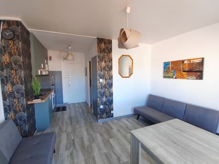 Appartement Studio. Plage A 50 M - Canet-en-Roussillon