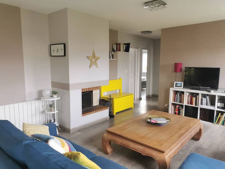 Maison 3 éToiles Avec Jardin 10 Couchages - Arcachon