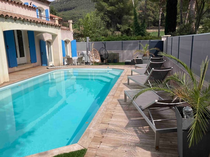 Villa Contemporaine T5 Avec Piscine à Cassis - Cassis