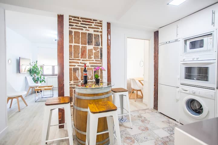 Plaza Mayor - La Latina, Precioso E Impoluto - Madrid