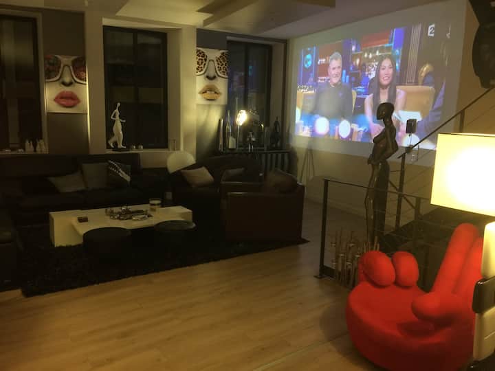 Appt Hyper Centre Atypique - Le Mans