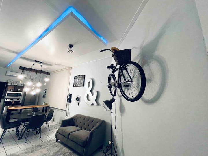 Industrial House Wi-fi Downtown Ponce - Ponce