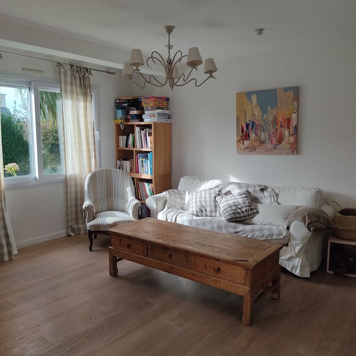 Chambre Avec Salle D'eau Et Vue Mer - Brest