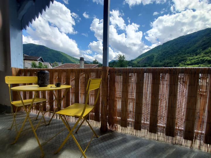 Studio Terrasse Au Cœur D'ax-les-thermes - Ariège