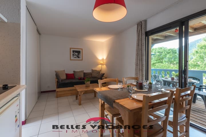 Appartement 4 Places Avec Piscine Selon Périodes. - Arreau