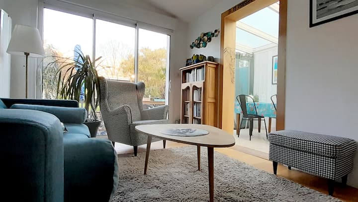 Maison Et Jardin à 5 Mn Des Tours Et Des Plages ! - La Rochelle