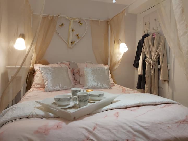 Kerity 1925 Romantic Spa Lodge 200 M Plage & Golf - Erquy