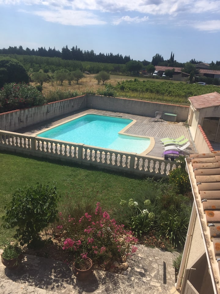 Maison Avec Piscine & Pool House En Provence - Beaucaire