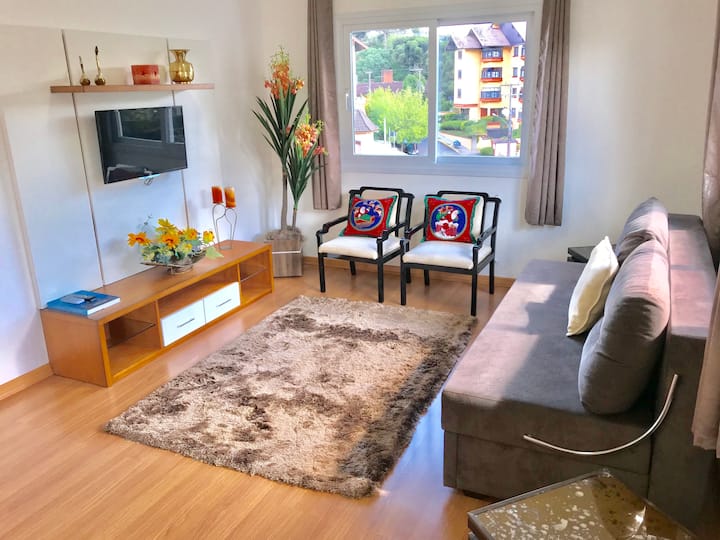 Confortável Apartamento No Centro - Gramado