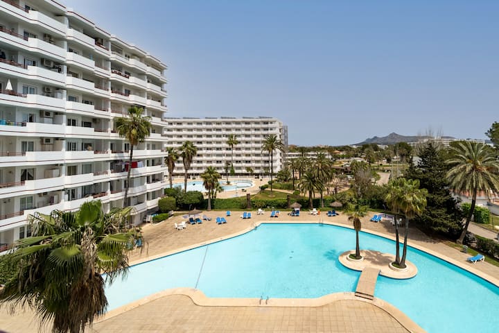 Apartamento Siesta2 En Port De Alcudia - Alcúdia
