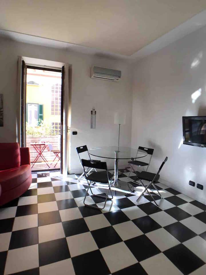 Appartamento Vicino Al Centro - Rom