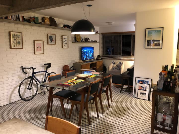 Apartamento Novo Na Vila Madalena Ao Lado Do Metrô - Sao Paulo