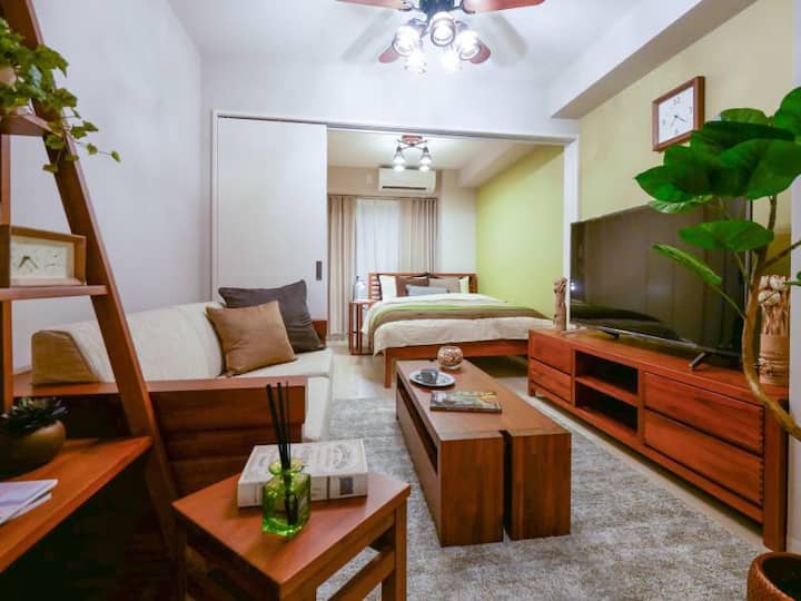 Zd7 New ! 1 Min To Hanazonocho Stn Near Namba - Osaka, Japan