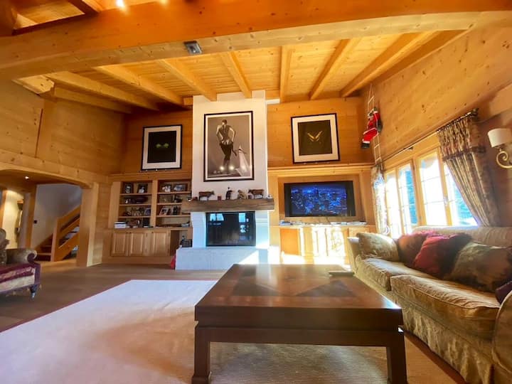 Exclusive Penthouse With Panoramic Views In Gstaad - Gstaad