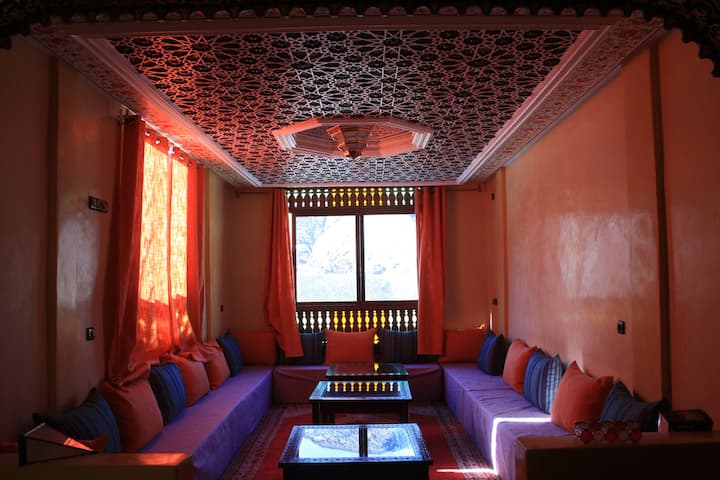 Riad Atlas Imlil. "Le Charme De L'atlas" - Imlil