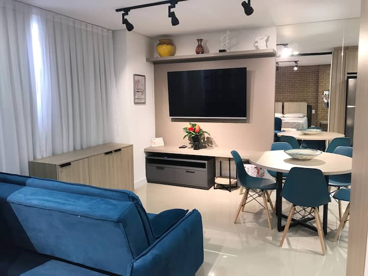 Lindo E Completo Apartamento No Centro De Foz - Foz do Iguaçu