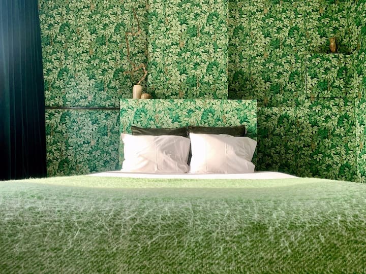 Laurier Suite, King Size Lit, - Gand