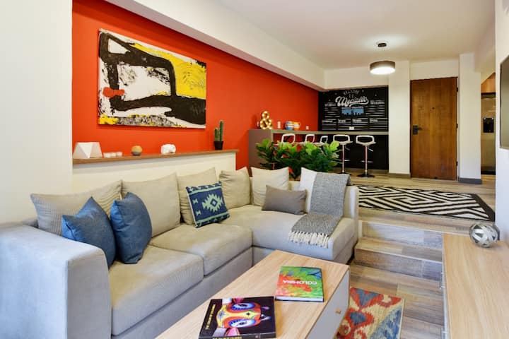 Homey Atmosphere 3br Flat Steps From Provenza 🌀Ac - Medellín, Colombia