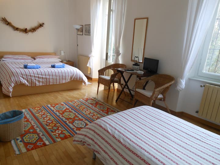I Ghiri Family B&b Triple Room - Selvino