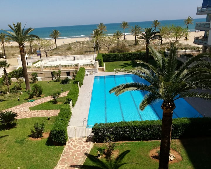 Big Apartment In First Line Gandia Beach - Gandía