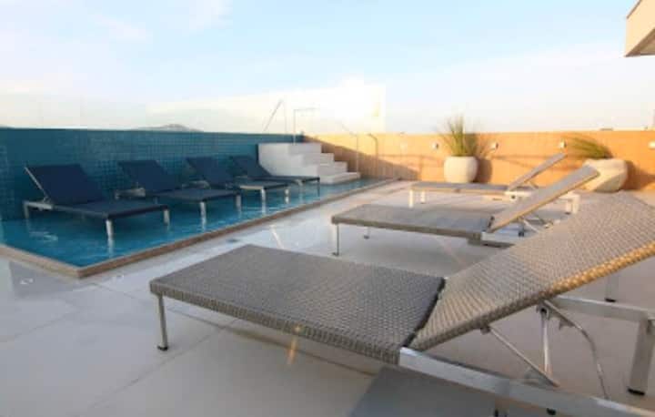 Apartamento Em Hotel De Cabo Frio - Melhor Point - Cabo Frio
