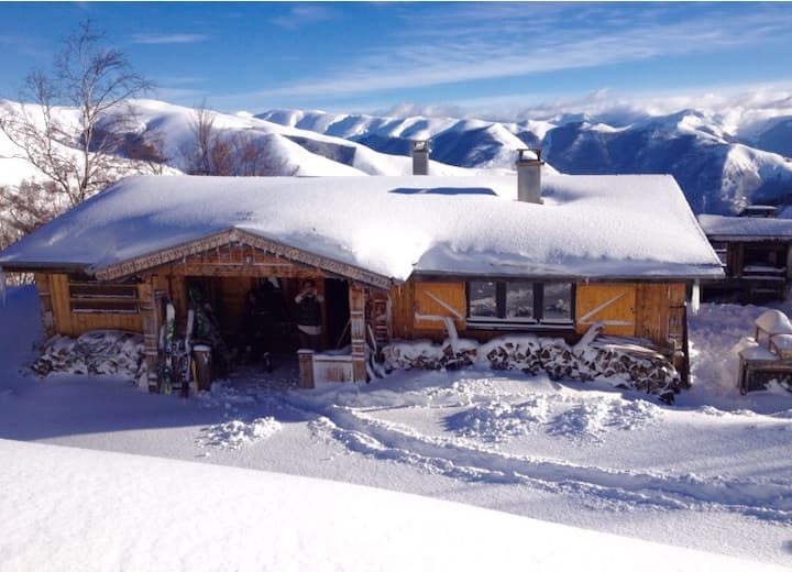 Chalet Bois Pyrénées Sauna Jacuzzi - Loudenvielle