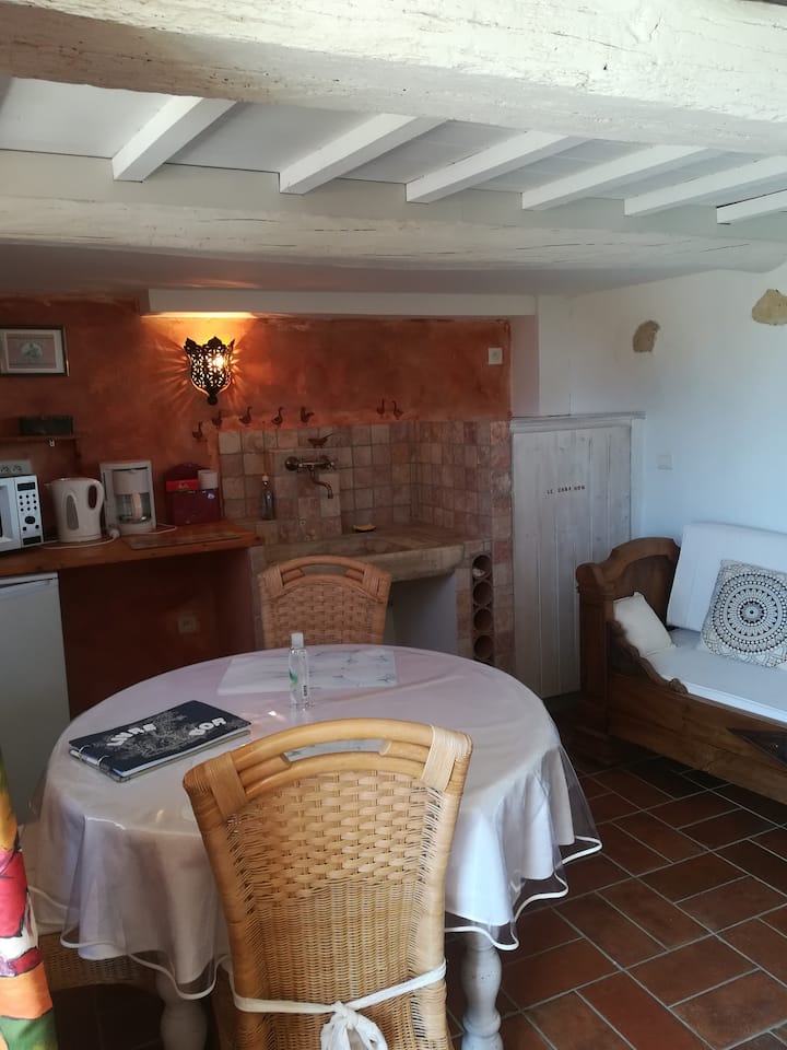 Petit Cabanon Indépendant Vue Sur La Citadelle - Forcalquier