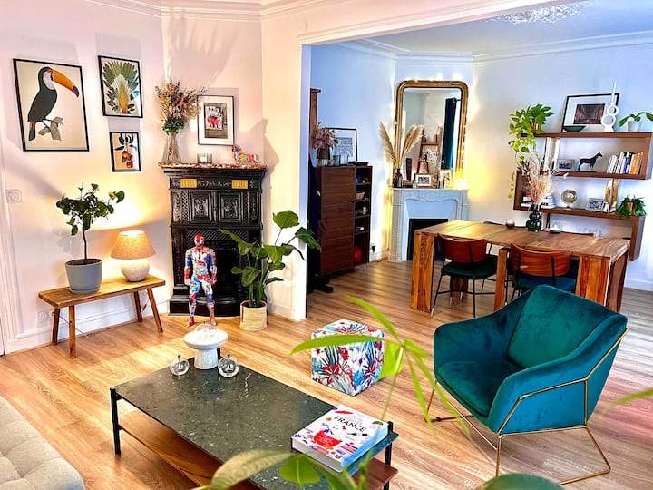 Luxe, Confort & Emplacement Idéal: 70m2 De Bonheur - Levallois-Perret
