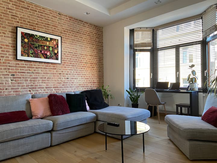 Duplex Forest - Bruselas, Bélgica