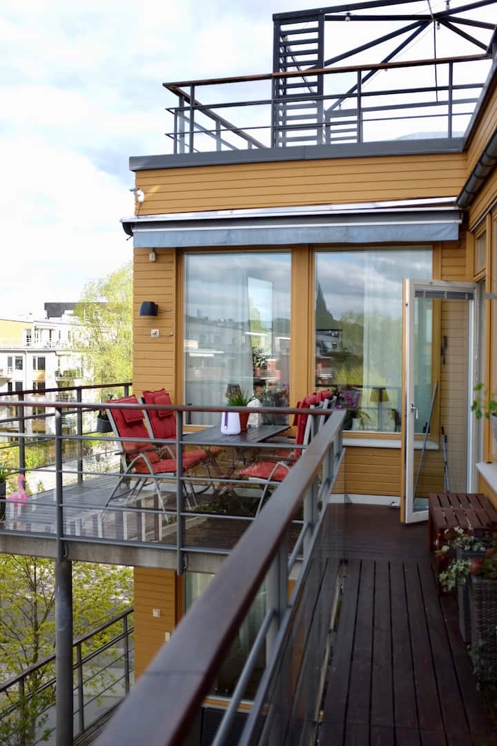 Härlig Stor Trivsam 4:a På Södermalm Nära City - Stockholm