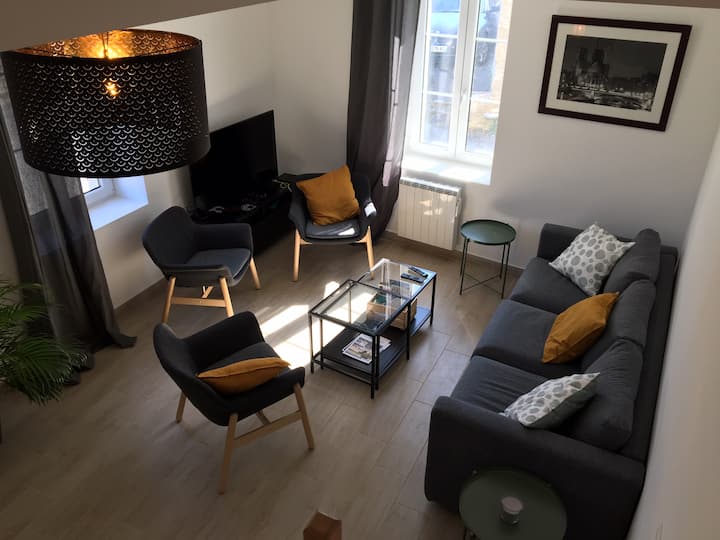 Teyo-maison Meublée 5 Pers - Proche Roissy (60810) - Pont-Sainte-Maxence