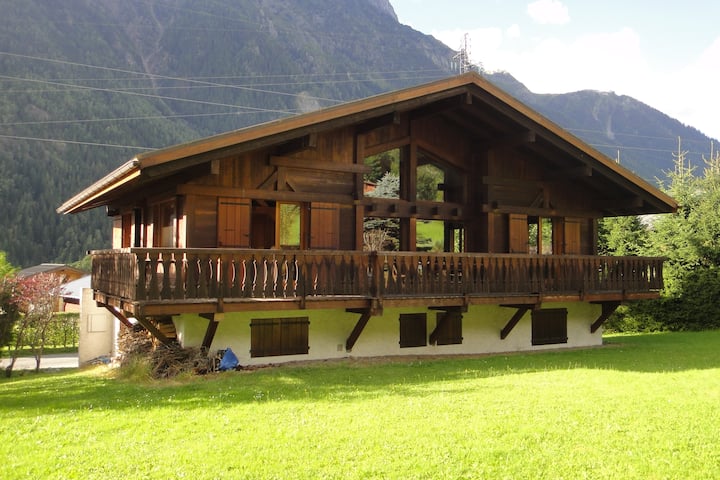 Albaron, Chalet Familial - Chamonix - Les Bossons - Chamonix-Mont-Blanc