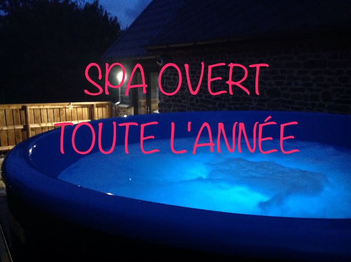 Gîte Mousandiére New Renovation Spa Open All Year. - Basse-Normandie