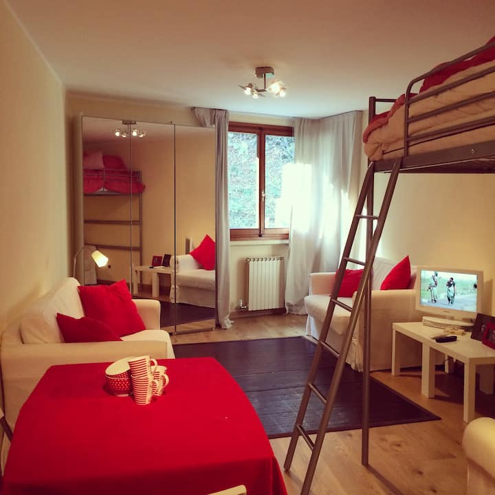 Appartamento Vacanza Famiglia In Montagna - Abetone