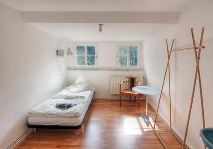 Die Burg Schöna - In A National Park - Bad Schandau