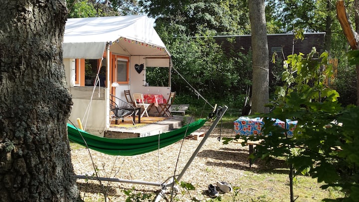 Heerlijk Tenthuis Camping Bakkum - Wijk aan Zee