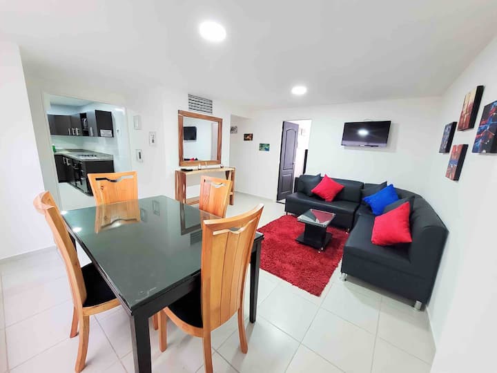 Apartamento Familiar En El Sector La Francia - Manizales
