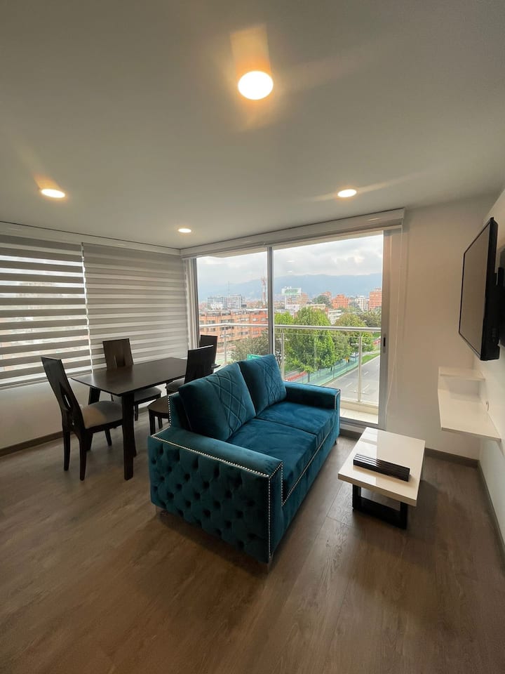 Cómodo Apartamento En La Castellana - Bogota