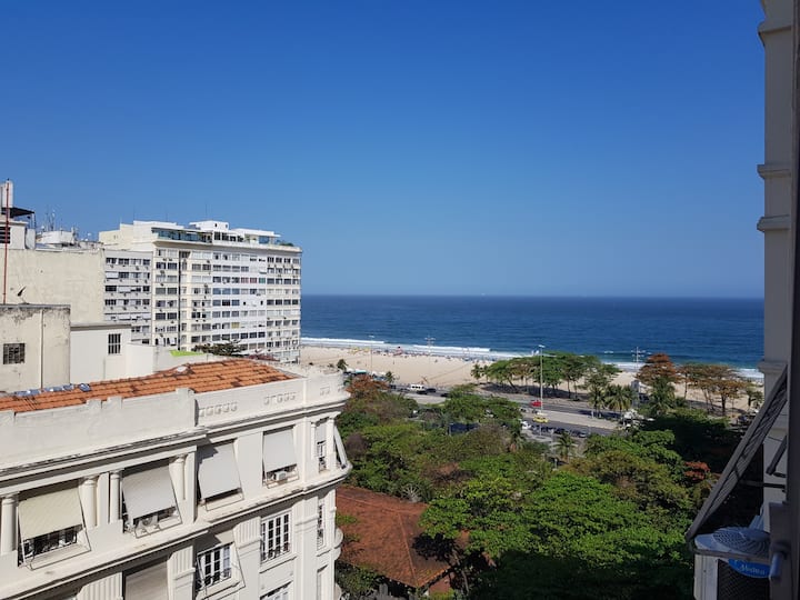 Estiloso! Vista Da Praia De Copacabana #1201 - Río de Janeiro