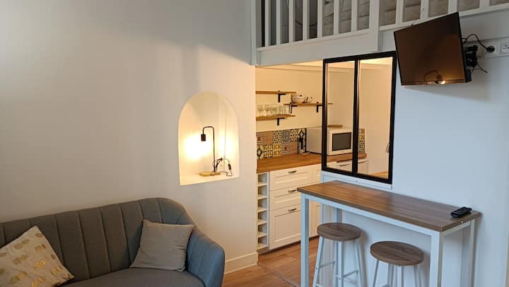 Studio Lumineux Avec Mezzanine - Burdeos