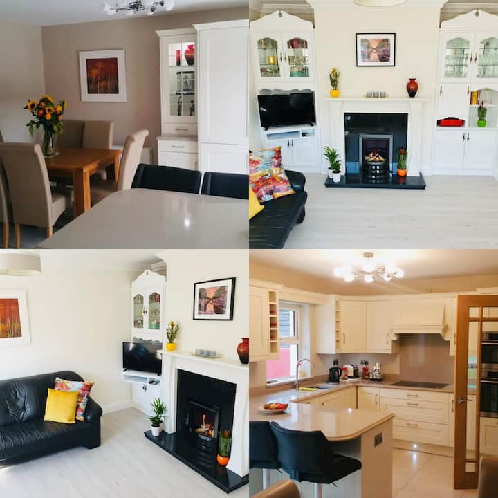 Modern Stylish House In The Heart Of Westport - Westport, Ireland