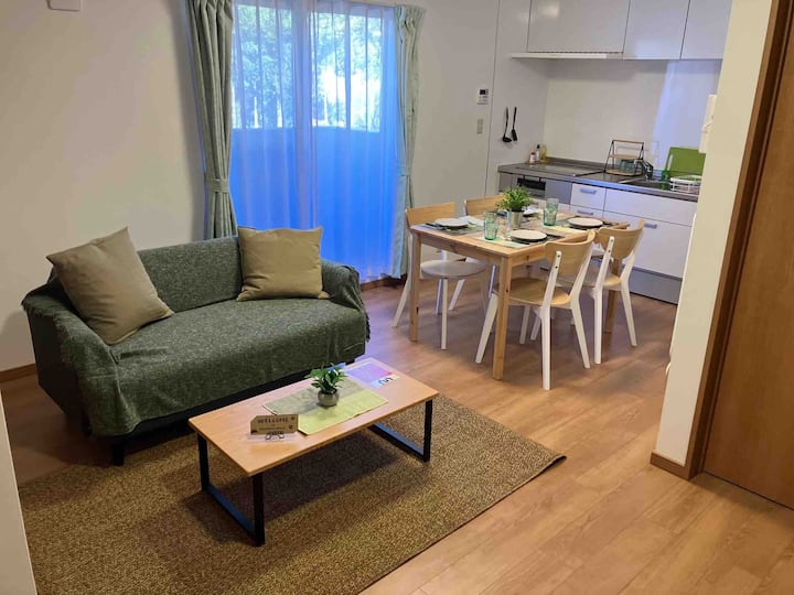 Kwaguchiko Comfortable House!bearhouse H - Lake Kawaguchi