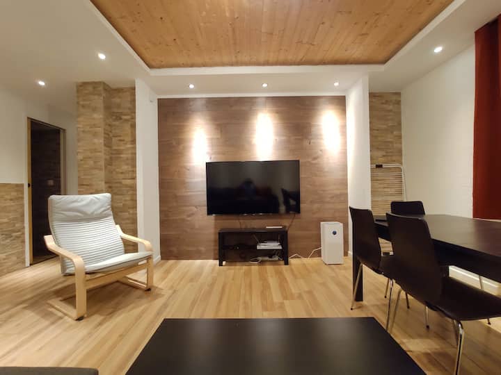 Toms 60m2 Serreche Briancon 400m Du Télécabine - Briançon