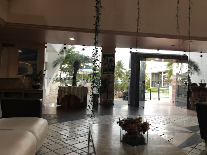 Flat Inserido No Hotel Enseada A Beira Mar. - Maceió