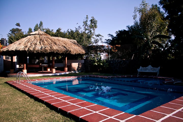 Casa Vergeles De Oaxtepec, Mor.  Alberca Privada - Oaxtepec