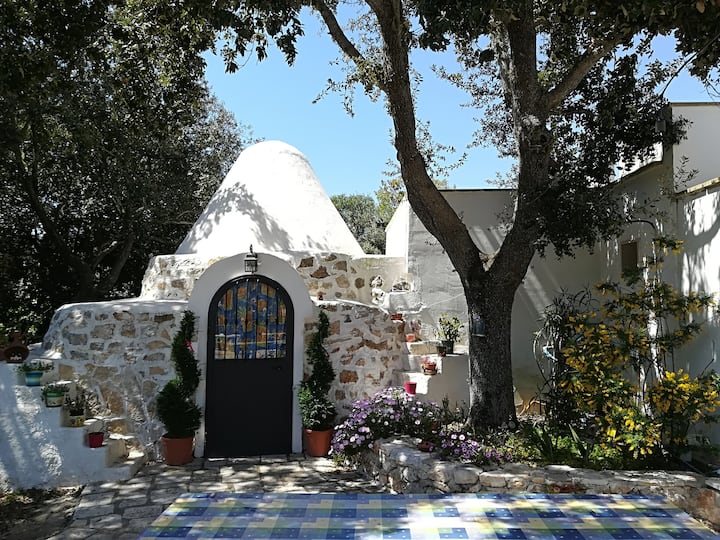 Villa E Trullo Nell'oasi Naturale Di Torre Guaceto - Pouilles
