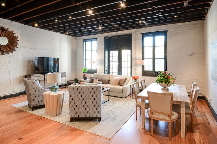 Middle King Historic Meets Modern - Monthly Rental - Charleston, SC