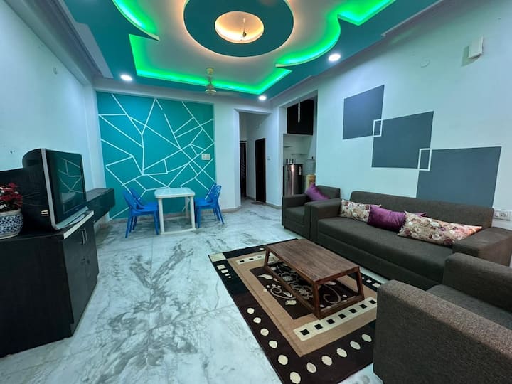 Cozy Home 2bhk With 2beds & 2 A/c @ Tolichowki - Hyderabad