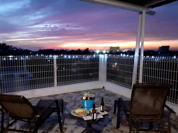 Departamento "Vista Hermosa". - Puerto Vallarta